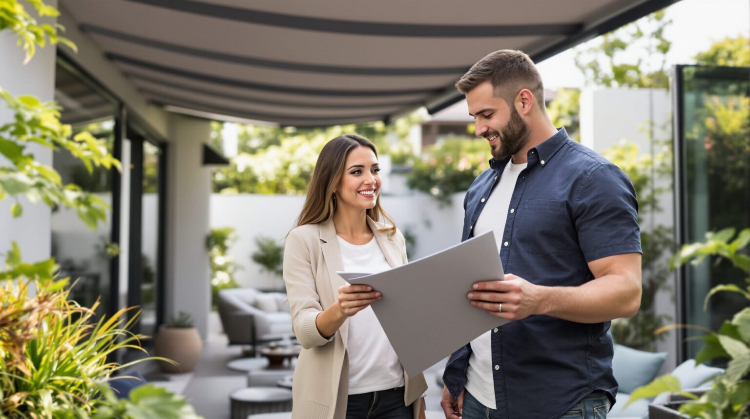 Comment choisir un store banne design qui s’accorde avec sa terrasse